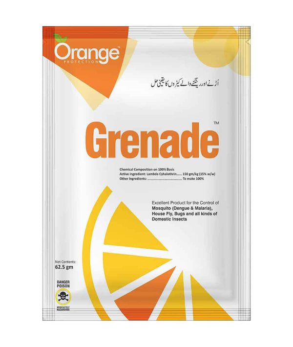 Grenade – Orange Protection
